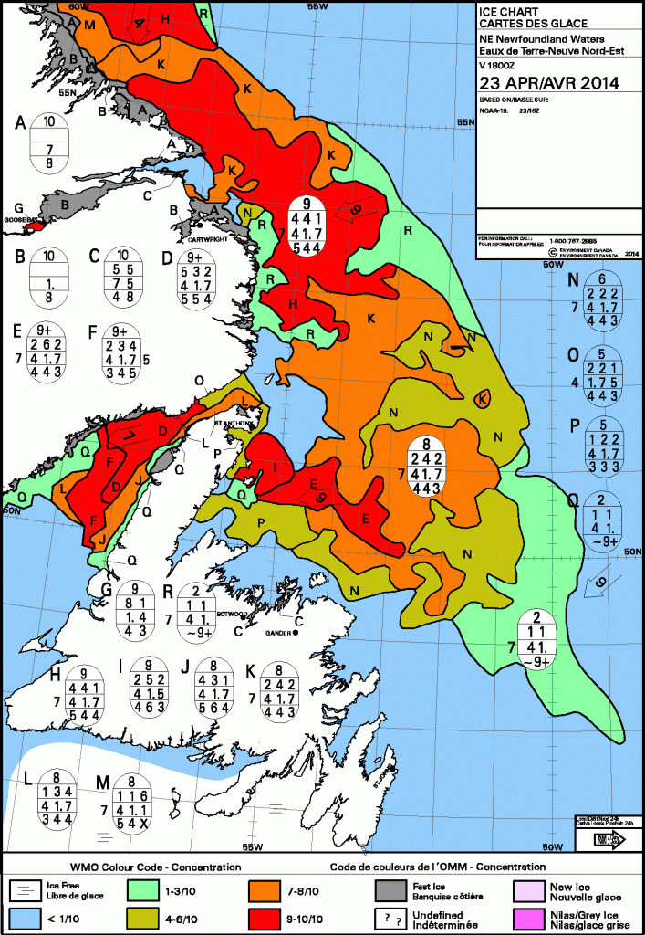 Severe ice conditions – Canadian Sealers Association
